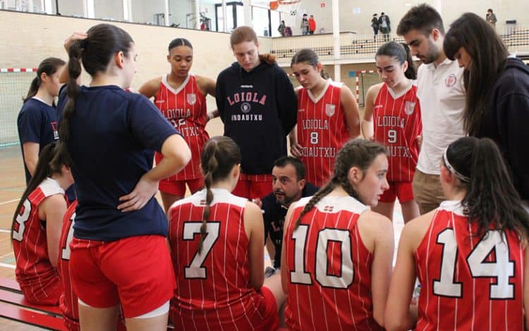 LIGAS VASCAS: Loiola Indautxu junior femenino también consigue su ... LIGAS VASCAS: Loiola Indautxu junior femenino también consigue su ...